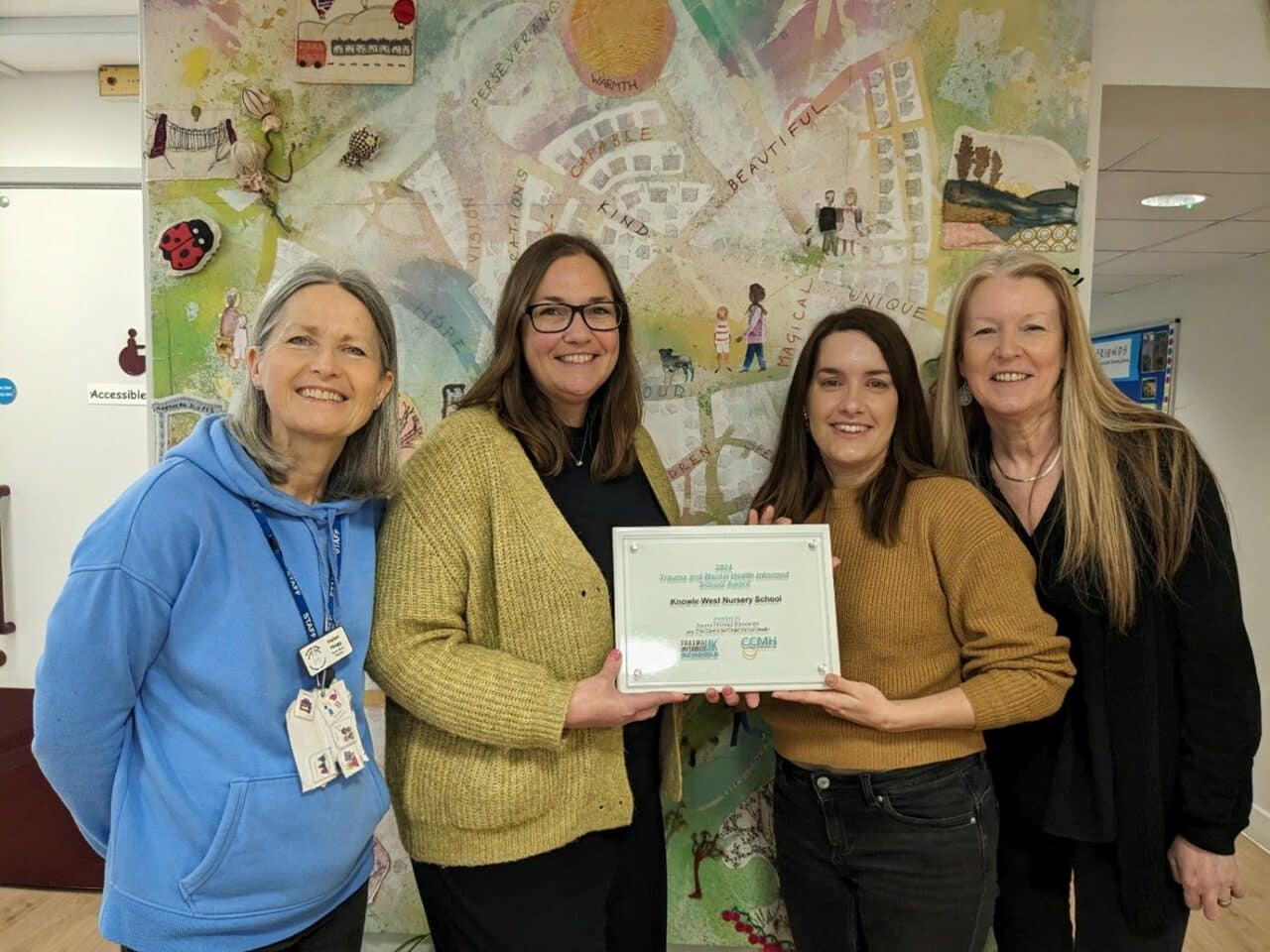 Knowle West Nursery School Achieves Prestigious TISUK Award - Knowle ...