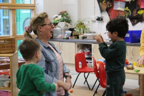 Home - Knowle West Nursery School