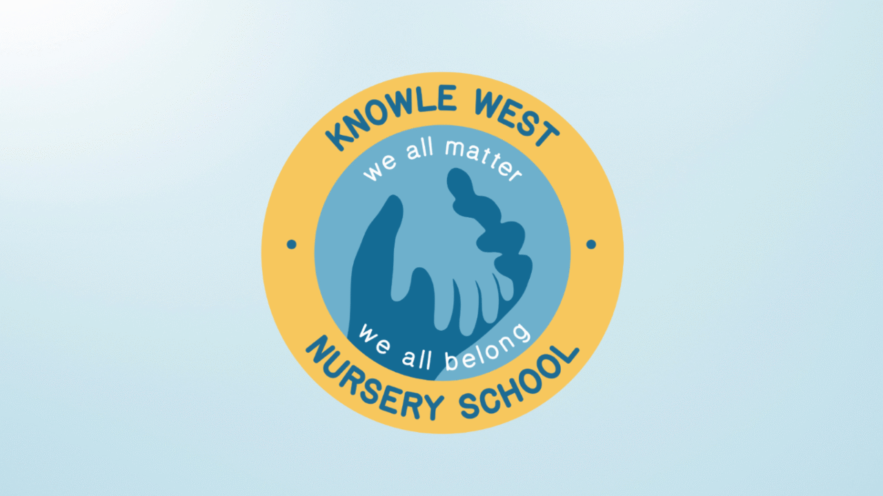 Friday Message - 27th June 2025 - Our New Logo - Knowle West Nursery School