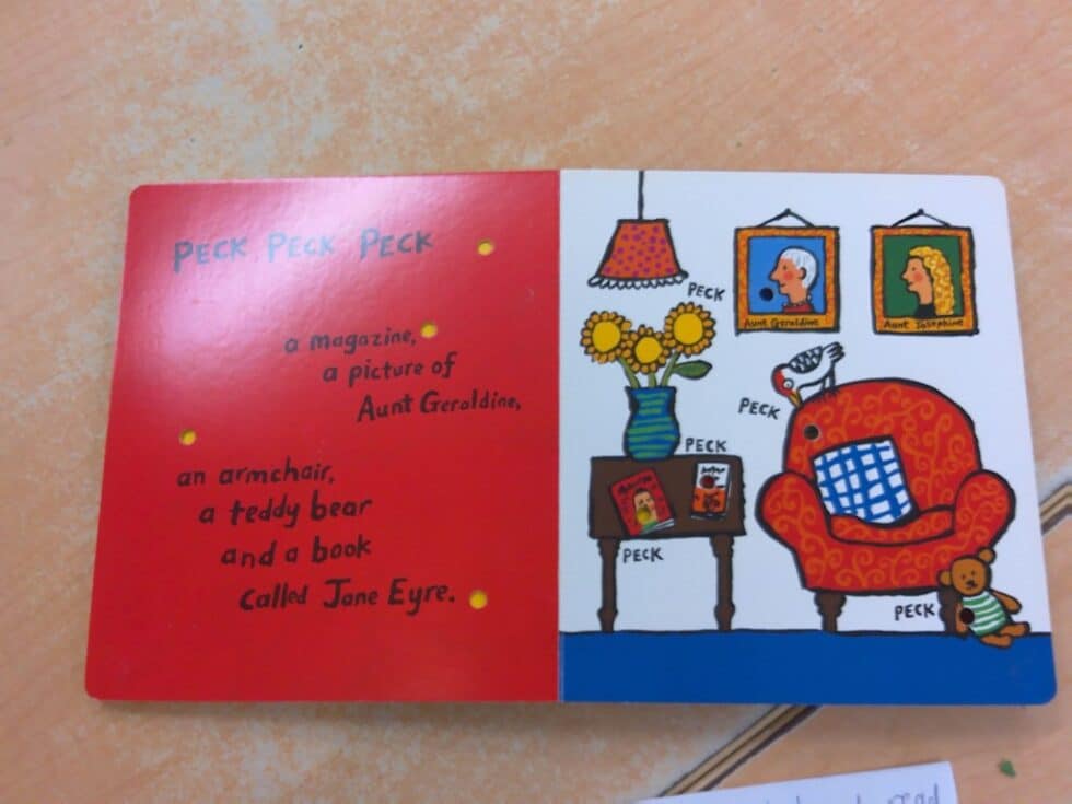 Knowle West Fox Room Explores Peck, Peck, Peck and Physical Play ...